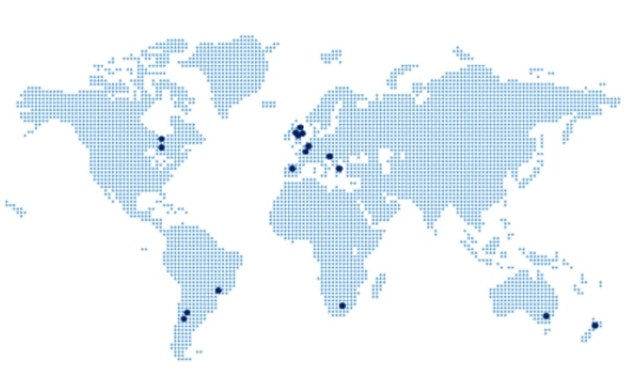 SCORPION’S GLOBAL FOOTPRINT | Scorpion Security Products