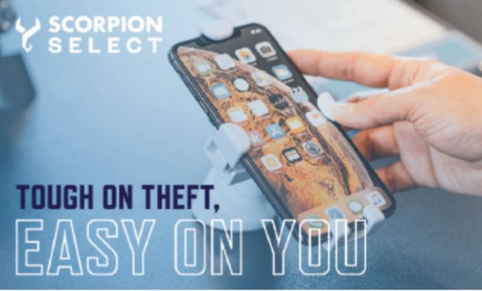 TOUGH ON THEFT, EASY ON YOU! | Scorpion Security Products