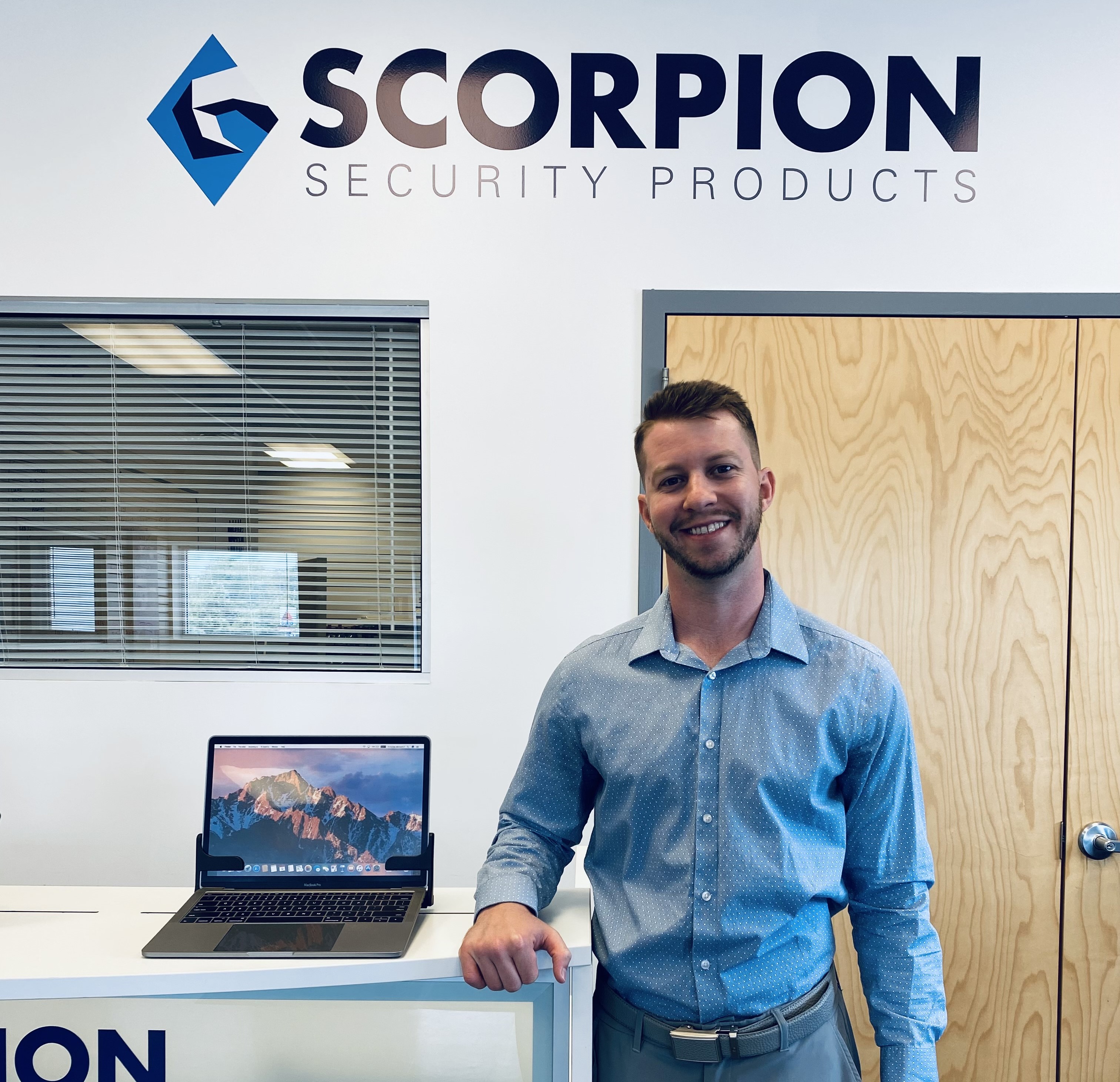 Join Us in Welcoming Mike to Team Scorpion!