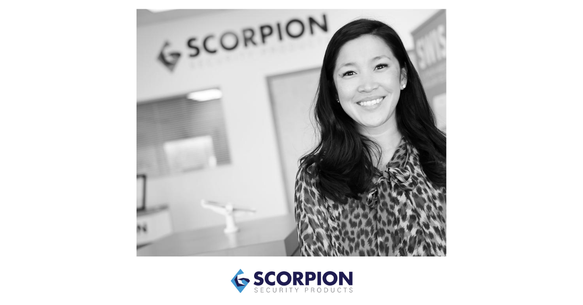 Scorpion Promotes Annie Bensley | Scorpion Security Products
