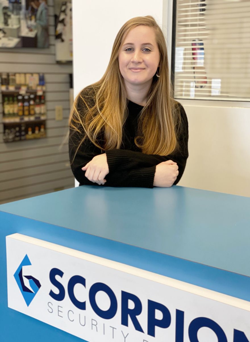 SCORPION ADDS NEW TEAM MEMBER | Scorpion Security Products