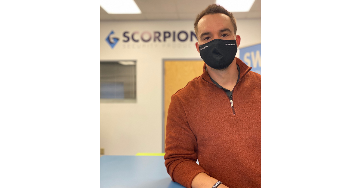 Scorpion Sales Team Announcement! | Scorpion Security Products