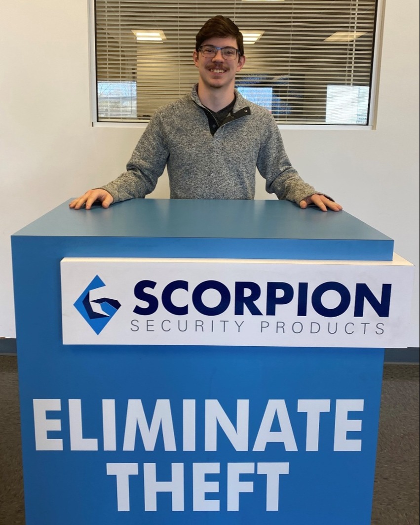 Scorpion Welcomes a New Engineer!