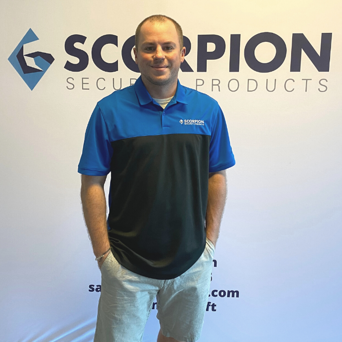 A new addition to the scorpion family!